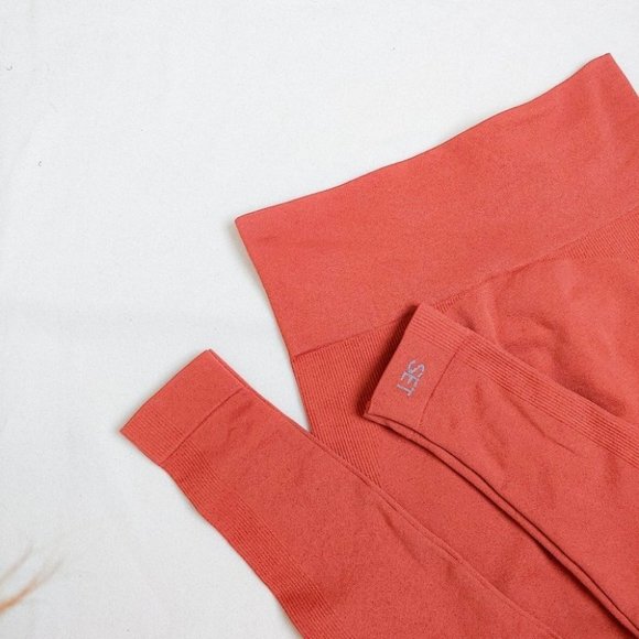 SET Active | Pants & Jumpsuits | Set Active Sculptflex Legging Workout ...